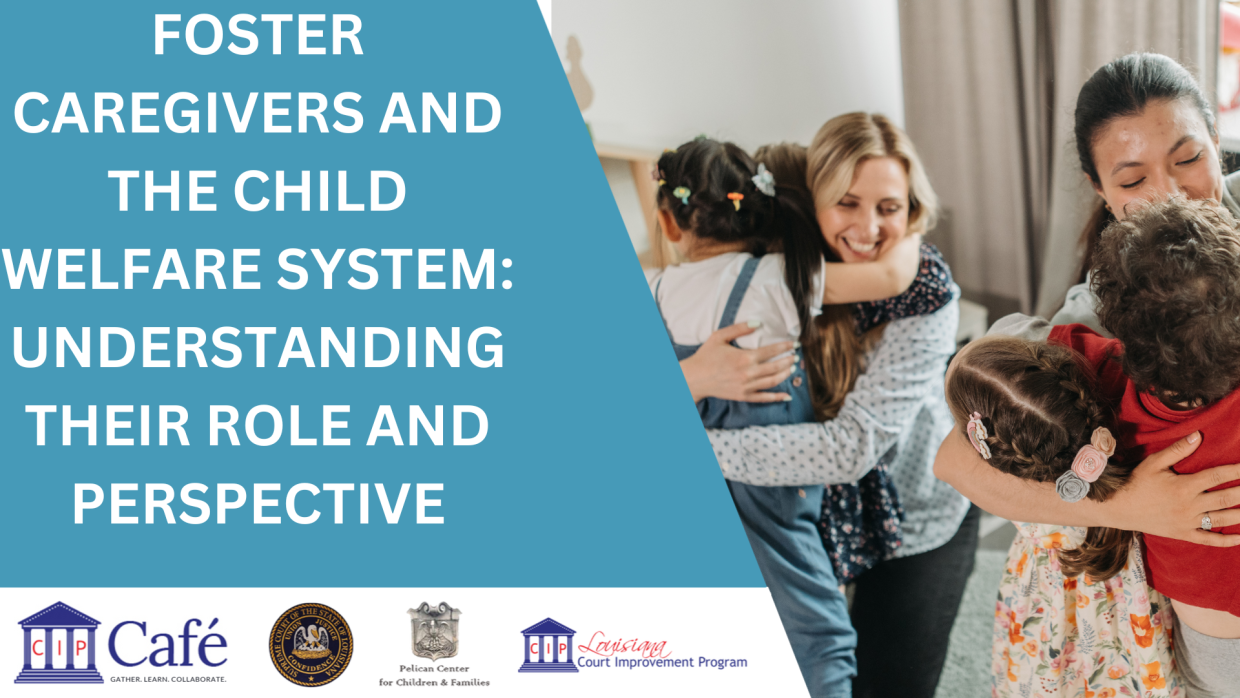 FOSTER CAREGIVERS AND THE CHILD WELFARE SYSTEM: UNDERSTANDING THEIR ROLE AND PERSPECTIVE – CLARO ...